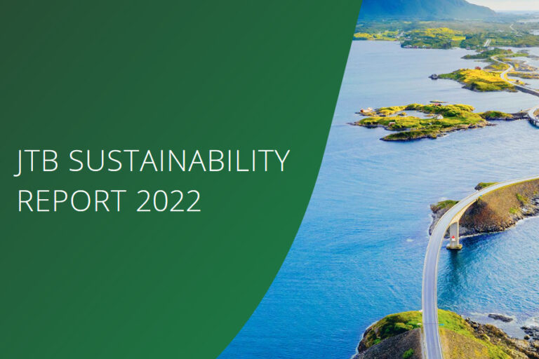 JTB sustainability report 2022 - RSE Europamundo